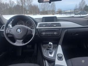 Black BMW 320 2012 in Kaunas, with an engine capacity of 2.00 L and mileage of 242 thousand km for 8500 €, photo 10 on AUTOMOTO.COM.LV