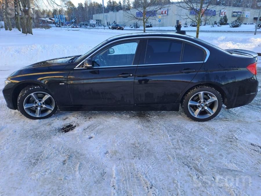 Melns BMW 320 2012 Rīga, ar dzinēja tilpumu 2.00 L un nobraukumu 181 tūkst. km par 9500 €, foto 3 vietnē AUTOMOTO.COM.LV