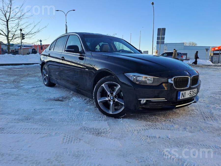 Melns BMW 320 2012 Rīga, ar dzinēja tilpumu 2.00 L un nobraukumu 181 tūkst. km par 9500 €, foto 4 vietnē AUTOMOTO.COM.LV