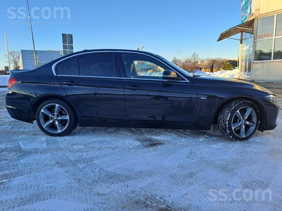 Melns BMW 320 2012 Rīga, ar dzinēja tilpumu 2.00 L un nobraukumu 181 tūkst. km par 9500 €, foto 5 vietnē AUTOMOTO.COM.LV
