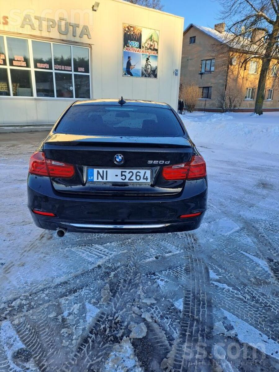 Melns BMW 320 2012 Rīga, ar dzinēja tilpumu 2.00 L un nobraukumu 181 tūkst. km par 9500 €, foto 6 vietnē AUTOMOTO.COM.LV