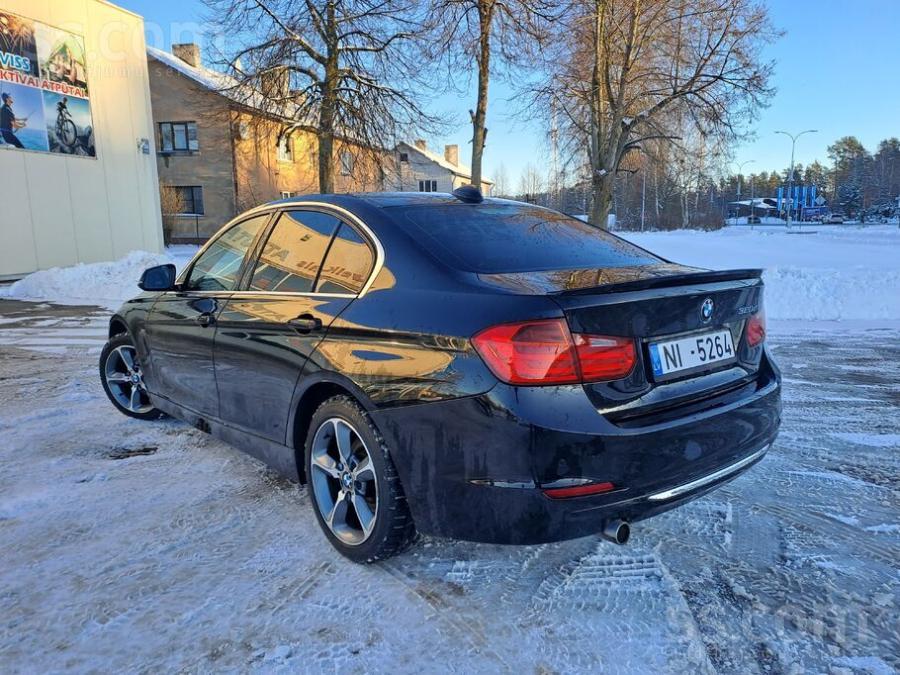 Melns BMW 320 2012 Rīga, ar dzinēja tilpumu 2.00 L un nobraukumu 181 tūkst. km par 9500 €, foto 7 vietnē AUTOMOTO.COM.LV