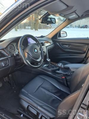Melns BMW 320 2012 Rīga, ar dzinēja tilpumu 2.00 L un nobraukumu 181 tūkst. km par 9500 €, foto 9 vietnē AUTOMOTO.COM.LV