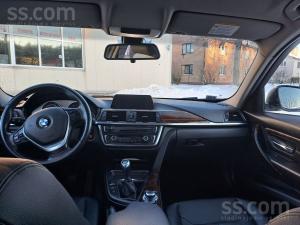 Melns BMW 320 2012 Rīga, ar dzinēja tilpumu 2.00 L un nobraukumu 181 tūkst. km par 9500 €, foto 12 vietnē AUTOMOTO.COM.LV