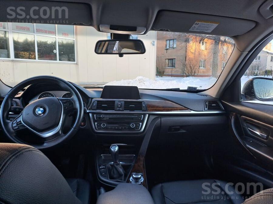 Melns BMW 320 2012 Rīga, ar dzinēja tilpumu 2.00 L un nobraukumu 181 tūkst. km par 9500 €, foto 12 vietnē AUTOMOTO.COM.LV