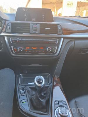Melns BMW 320 2012 Rīga, ar dzinēja tilpumu 2.00 L un nobraukumu 181 tūkst. km par 9500 €, foto 13 vietnē AUTOMOTO.COM.LV