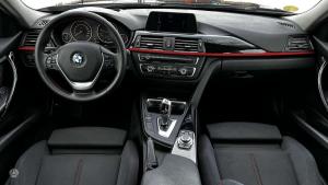 Melns BMW 320 2012 Ukmergė, ar dzinēja tilpumu 2.00 L un nobraukumu 290 tūkst. km par 9200 €, foto 5 vietnē AUTOMOTO.COM.LV