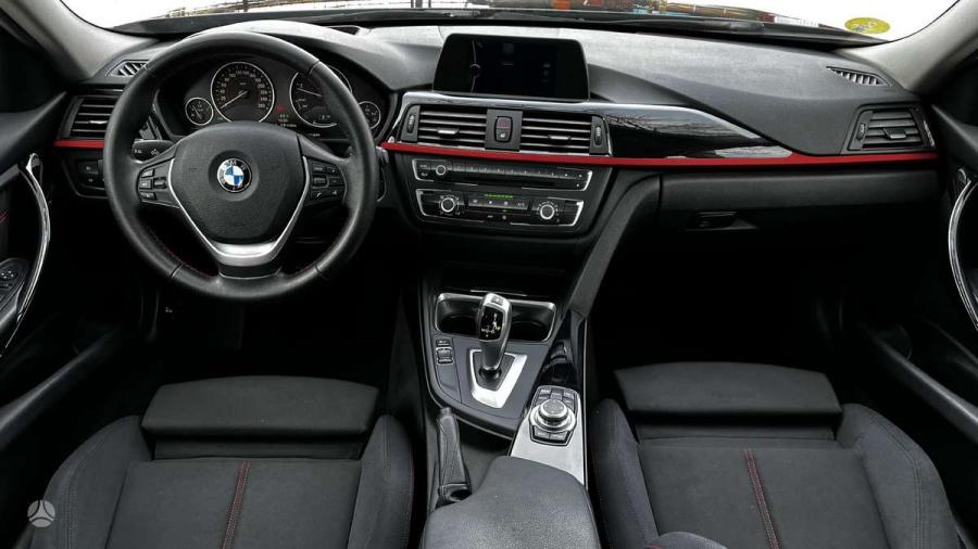 Melns BMW 320 2012 Ukmergė, ar dzinēja tilpumu 2.00 L un nobraukumu 290 tūkst. km par 9200 €, foto 5 vietnē AUTOMOTO.COM.LV