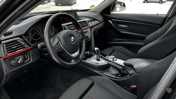 Melns BMW 320 2012 Ukmergė, ar dzinēja tilpumu 2.00 L un nobraukumu 290 tūkst. km par 9200 €, foto 7 vietnē AUTOMOTO.COM.LV