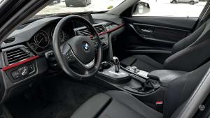 Melns BMW 320 2012 Ukmergė, ar dzinēja tilpumu 2.00 L un nobraukumu 290 tūkst. km par 9200 €, foto 7 vietnē AUTOMOTO.COM.LV