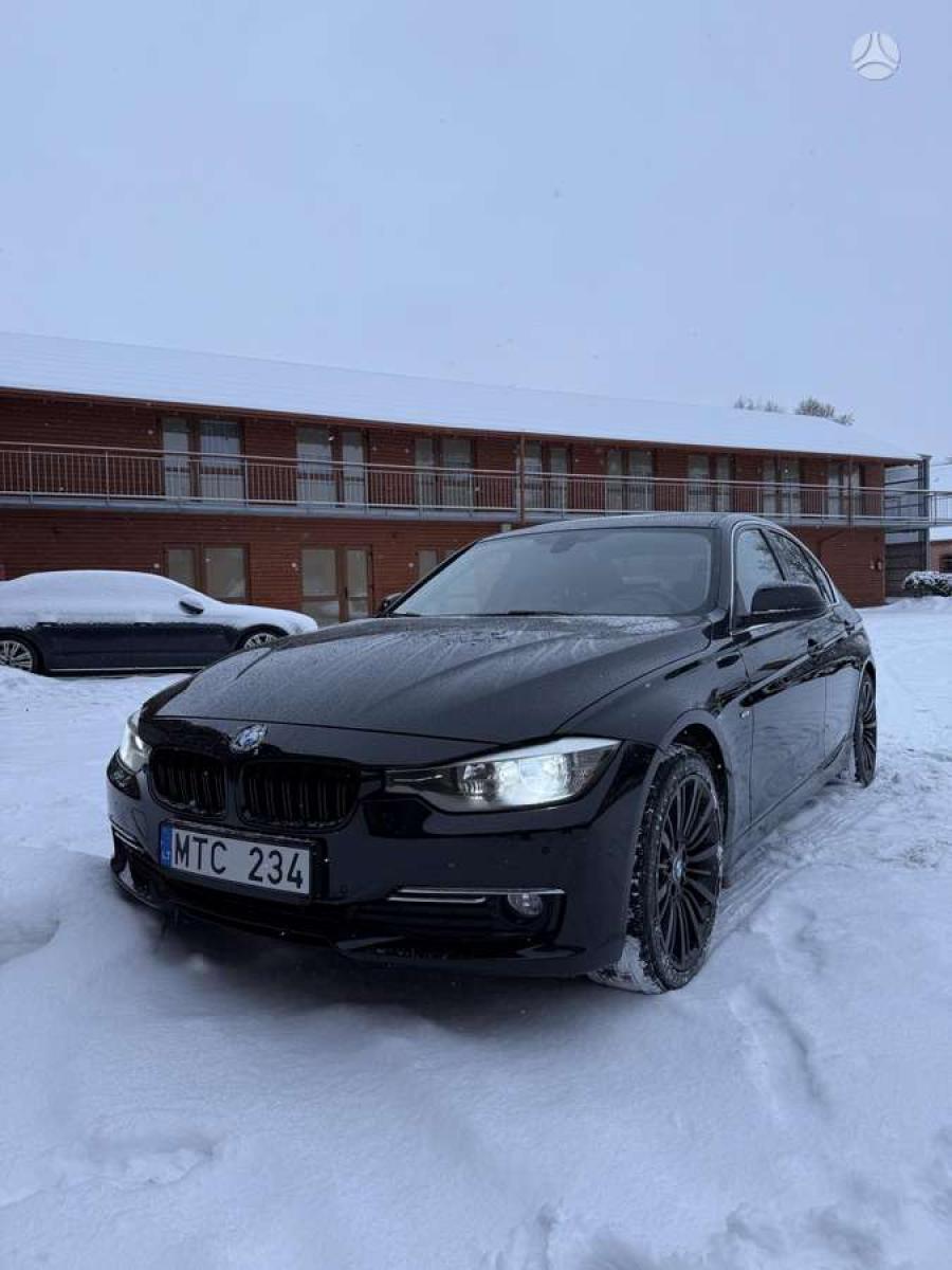 Black BMW 320 2012 in Marijampole, with an engine capacity of 0.00 L and mileage of 297 thousand km for 9800 €, photo 1 on AUTOMOTO.COM.LV