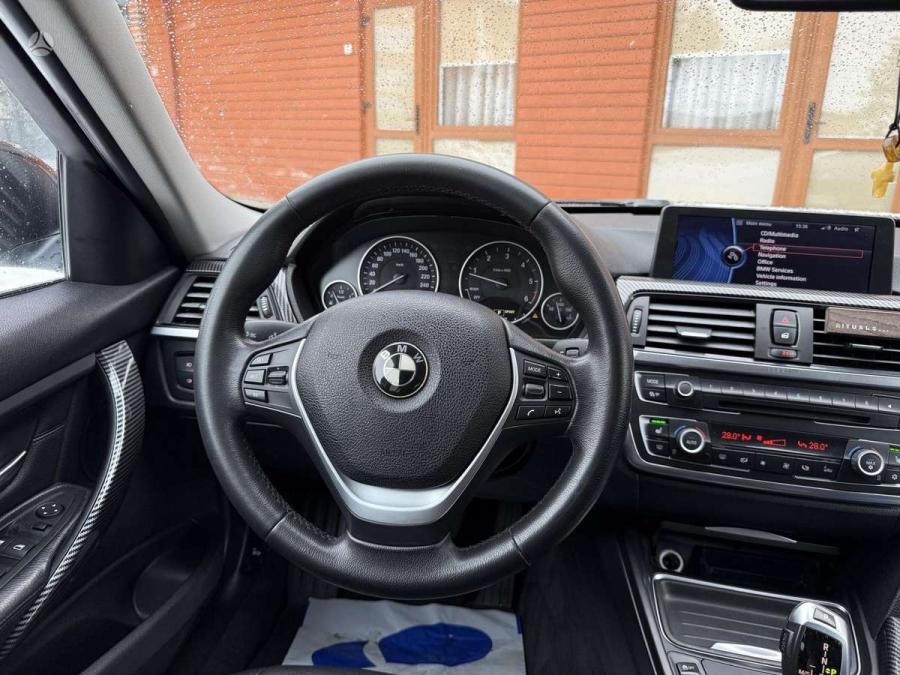 Black BMW 320 2012 in Marijampole, with an engine capacity of 0.00 L and mileage of 297 thousand km for 9800 €, photo 13 on AUTOMOTO.COM.LV