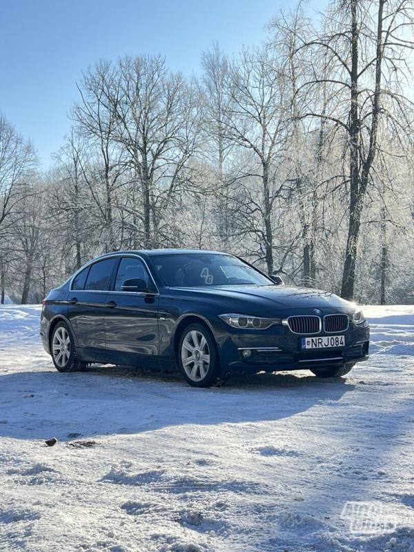 Melns BMW 320 2012 Viļņa, ar dzinēja tilpumu 2.00 L un nobraukumu 392 tūkst. km par 9000 €, foto 2 vietnē AUTOMOTO.COM.LV