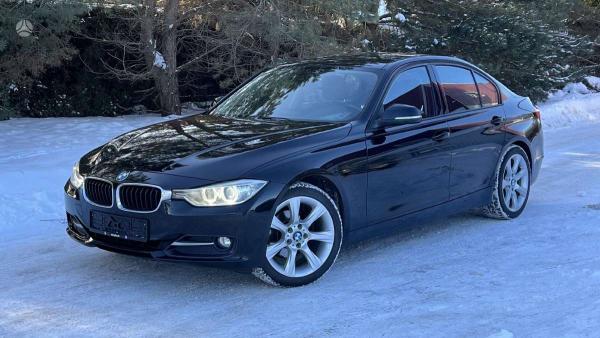 Melns BMW 320 2012 Ukmergė, ar dzinēja tilpumu 2.00 L un nobraukumu 290 tūkst. km par 9200 €, foto 1 vietnē AUTOMOTO.COM.LV
