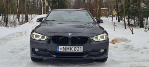 Black BMW 320 2012 in Vilnius, with an engine capacity of 2.00 L and mileage of 295 thousand km for 8700 €, photo 7 on AUTOMOTO.COM.LV