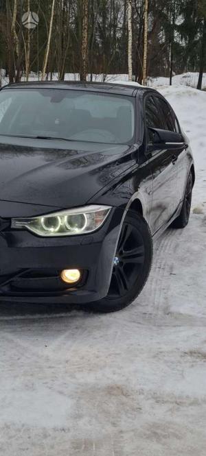 Black BMW 320 2012 in Vilnius, with an engine capacity of 2.00 L and mileage of 295 thousand km for 8700 €, photo 10 on AUTOMOTO.COM.LV