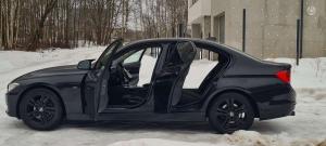 Black BMW 320 2012 in Vilnius, with an engine capacity of 2.00 L and mileage of 295 thousand km for 8700 €, photo 14 on AUTOMOTO.COM.LV