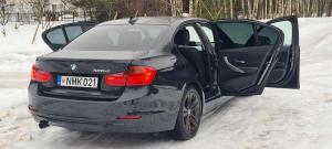 Black BMW 320 2012 in Vilnius, with an engine capacity of 2.00 L and mileage of 295 thousand km for 8700 €, photo 17 on AUTOMOTO.COM.LV