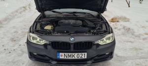 Black BMW 320 2012 in Vilnius, with an engine capacity of 2.00 L and mileage of 295 thousand km for 8700 €, photo 21 on AUTOMOTO.COM.LV