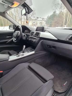 Black BMW 320 2012 in Vilnius, with an engine capacity of 2.00 L and mileage of 295 thousand km for 8700 €, photo 33 on AUTOMOTO.COM.LV