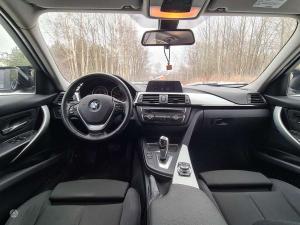 Black BMW 320 2012 in Vilnius, with an engine capacity of 2.00 L and mileage of 295 thousand km for 8700 €, photo 34 on AUTOMOTO.COM.LV