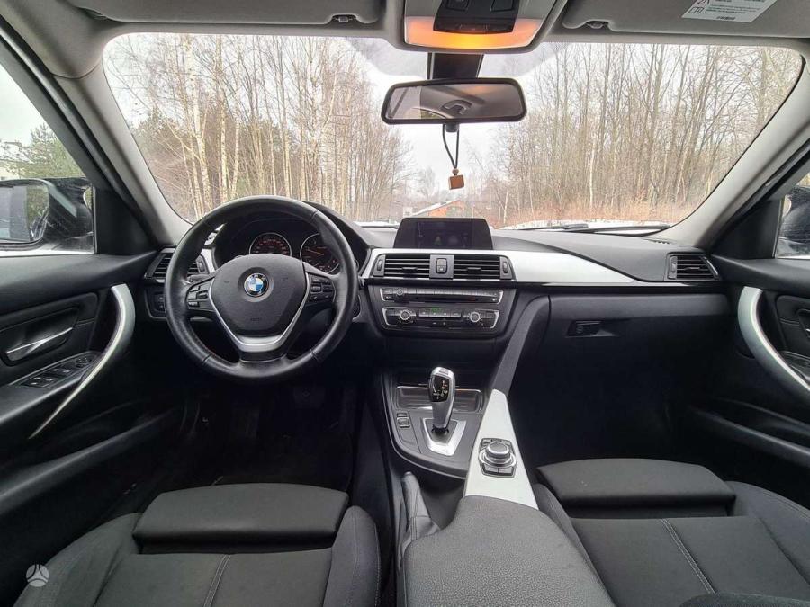 Black BMW 320 2012 in Vilnius, with an engine capacity of 2.00 L and mileage of 295 thousand km for 8700 €, photo 34 on AUTOMOTO.COM.LV