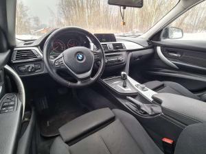 Black BMW 320 2012 in Vilnius, with an engine capacity of 2.00 L and mileage of 295 thousand km for 8700 €, photo 35 on AUTOMOTO.COM.LV