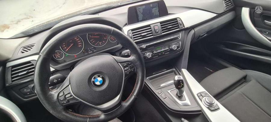 Black BMW 320 2012 in Vilnius, with an engine capacity of 2.00 L and mileage of 295 thousand km for 8700 €, photo 37 on AUTOMOTO.COM.LV