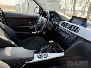 Black BMW 320 2012 in Riga, with an engine capacity of 2.00 L and mileage of 160 thousand km for 7500 €, photo 6 on AUTOMOTO.COM.LV