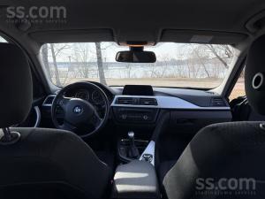 Black BMW 320 2012 in Riga, with an engine capacity of 2.00 L and mileage of 160 thousand km for 7500 €, photo 8 on AUTOMOTO.COM.LV