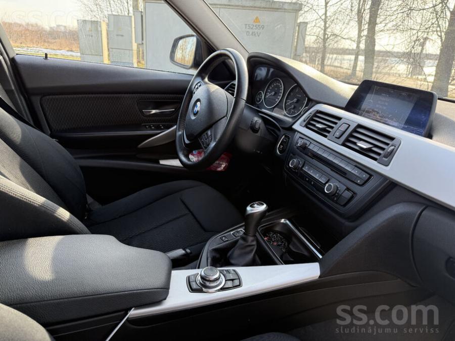 Melns BMW 320 2012 Rīga, ar dzinēja tilpumu 2.00 L un nobraukumu 160 tūkst. km par 7500 €, foto 6 vietnē AUTOMOTO.COM.LV