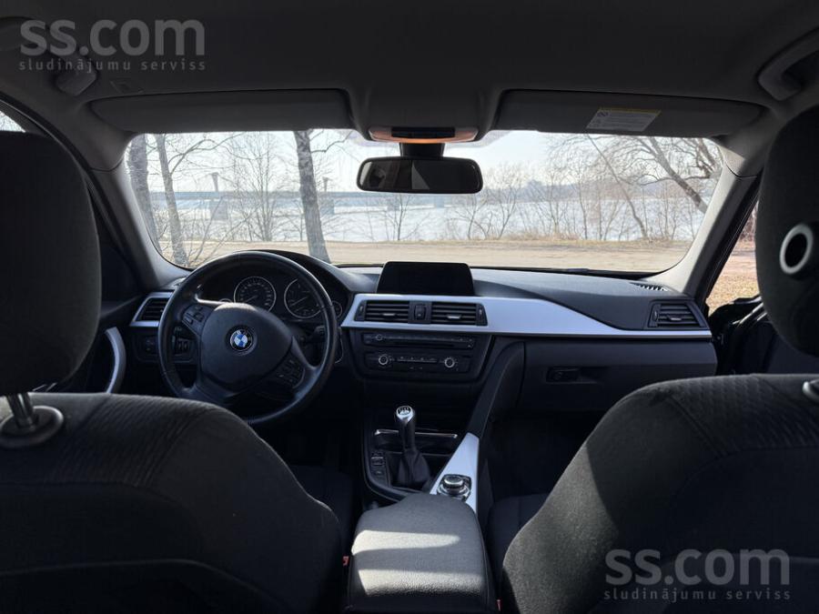 Melns BMW 320 2012 Rīga, ar dzinēja tilpumu 2.00 L un nobraukumu 160 tūkst. km par 7500 €, foto 8 vietnē AUTOMOTO.COM.LV