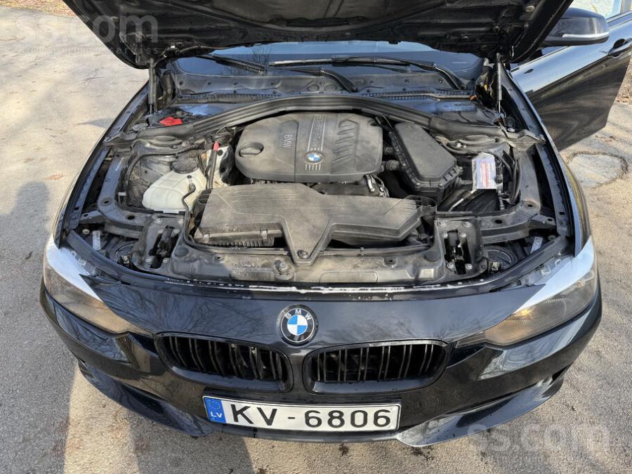 Melns BMW 320 2012 Rīga, ar dzinēja tilpumu 2.00 L un nobraukumu 160 tūkst. km par 7500 €, foto 11 vietnē AUTOMOTO.COM.LV