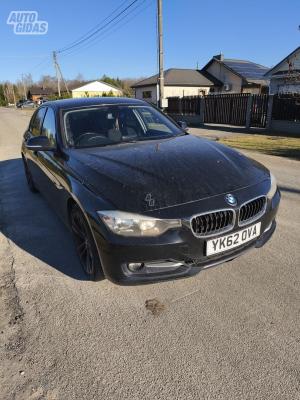 Black BMW 320 2012 in Panevezys, with an engine capacity of 2.00 L and mileage of 313 thousand km for 3000 €, photo 3 on AUTOMOTO.COM.LV