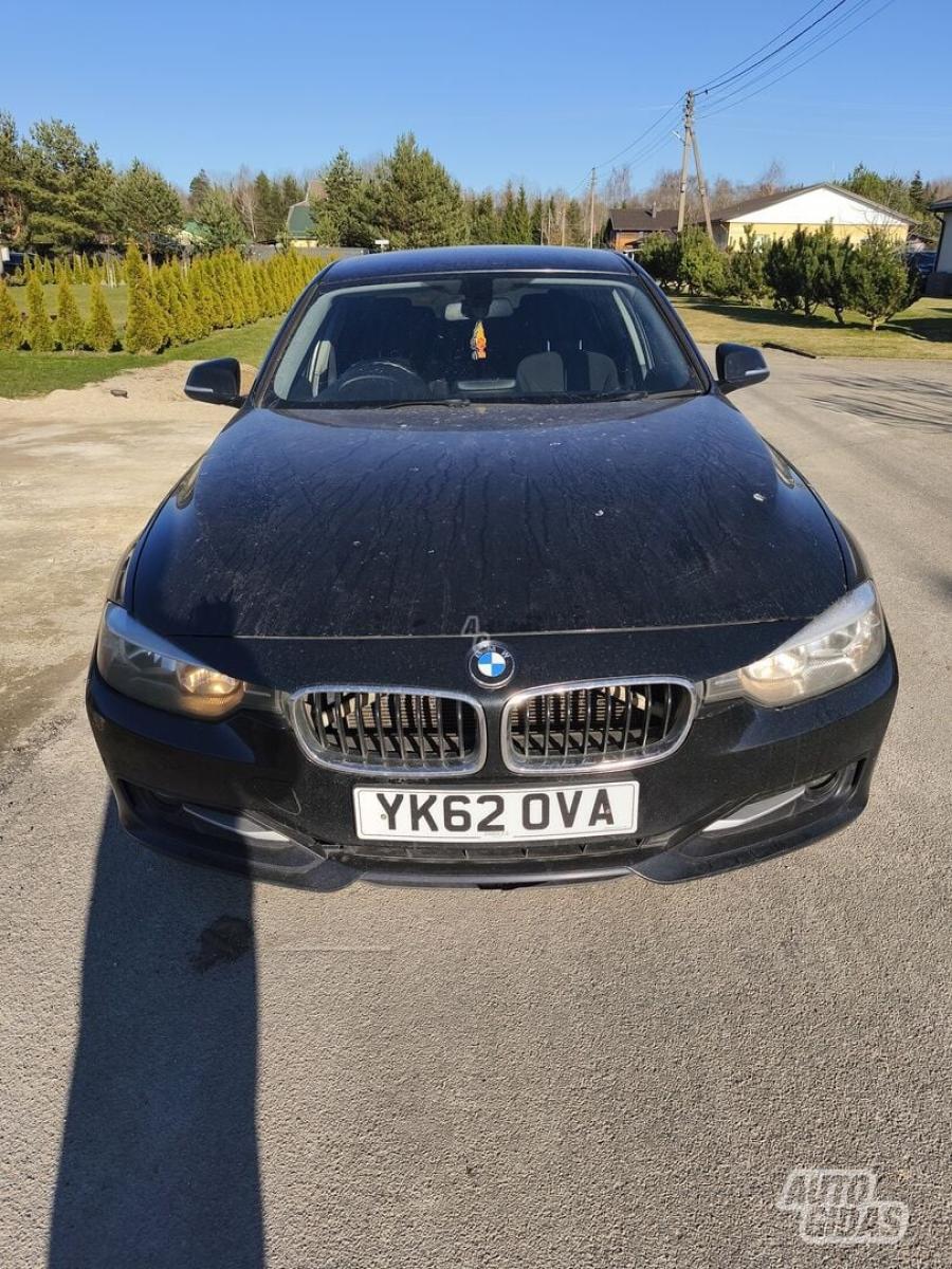 Black BMW 320 2012 in Panevezys, with an engine capacity of 2.00 L and mileage of 313 thousand km for 3000 €, photo 4 on AUTOMOTO.COM.LV
