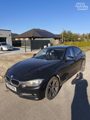 Black BMW 320 2012 in Panevezys, with an engine capacity of 2.00 L and mileage of 313 thousand km for 3000 €, photo 5 on AUTOMOTO.COM.LV