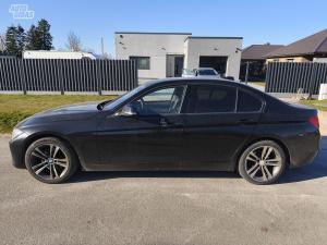 Black BMW 320 2012 in Panevezys, with an engine capacity of 2.00 L and mileage of 313 thousand km for 3000 €, photo 6 on AUTOMOTO.COM.LV