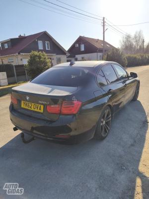 Black BMW 320 2012 in Panevezys, with an engine capacity of 2.00 L and mileage of 313 thousand km for 3000 €, photo 10 on AUTOMOTO.COM.LV