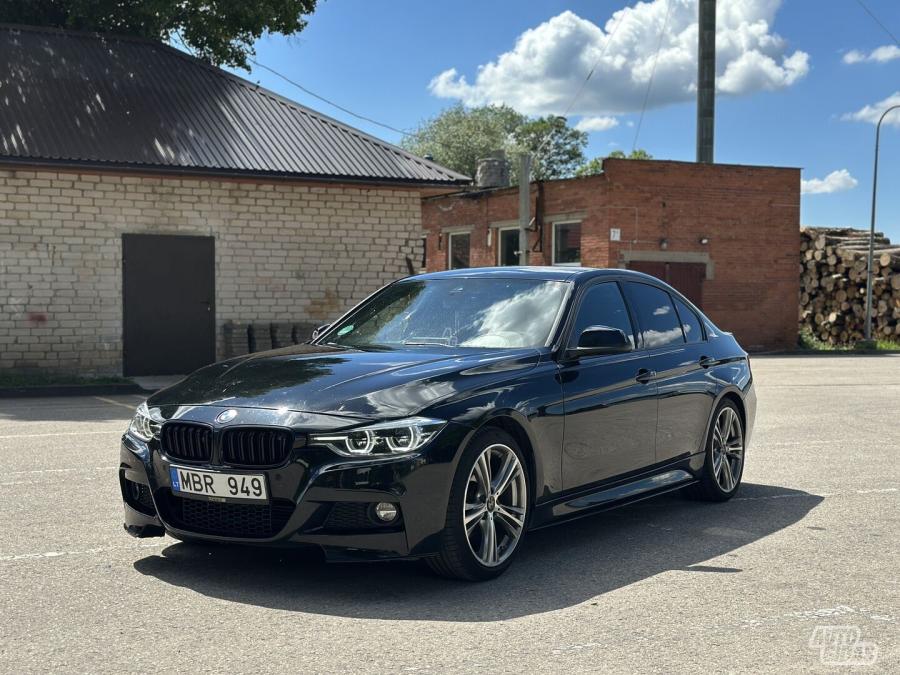 Black BMW 320 2012 in Utena, with an engine capacity of 2.00 L and mileage of 250 thousand km for 9000 €, photo 3 on AUTOMOTO.COM.LV