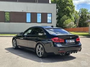 Black BMW 320 2012 in Utena, with an engine capacity of 2.00 L and mileage of 250 thousand km for 9000 €, photo 4 on AUTOMOTO.COM.LV