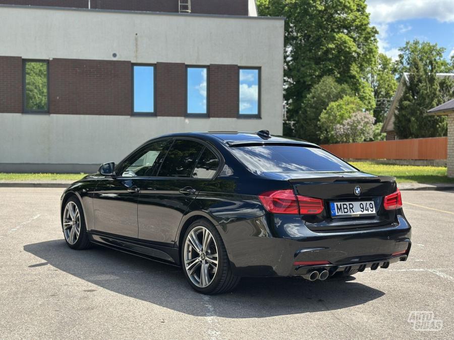 Black BMW 320 2012 in Utena, with an engine capacity of 2.00 L and mileage of 250 thousand km for 9000 €, photo 4 on AUTOMOTO.COM.LV