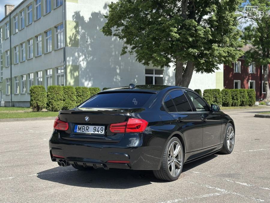 Black BMW 320 2012 in Utena, with an engine capacity of 2.00 L and mileage of 250 thousand km for 9000 €, photo 5 on AUTOMOTO.COM.LV