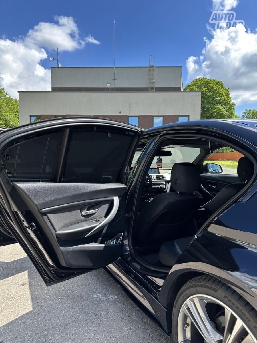 Black BMW 320 2012 in Utena, with an engine capacity of 2.00 L and mileage of 250 thousand km for 9000 €, photo 7 on AUTOMOTO.COM.LV