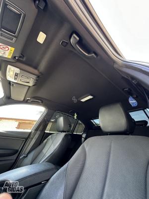 Black BMW 320 2012 in Utena, with an engine capacity of 2.00 L and mileage of 250 thousand km for 9000 €, photo 16 on AUTOMOTO.COM.LV