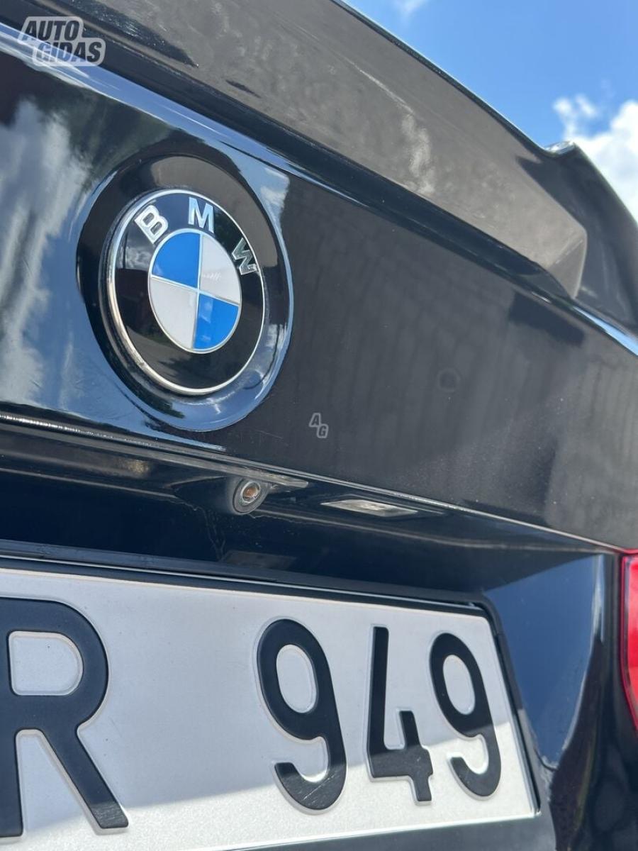 Black BMW 320 2012 in Utena, with an engine capacity of 2.00 L and mileage of 250 thousand km for 9000 €, photo 17 on AUTOMOTO.COM.LV