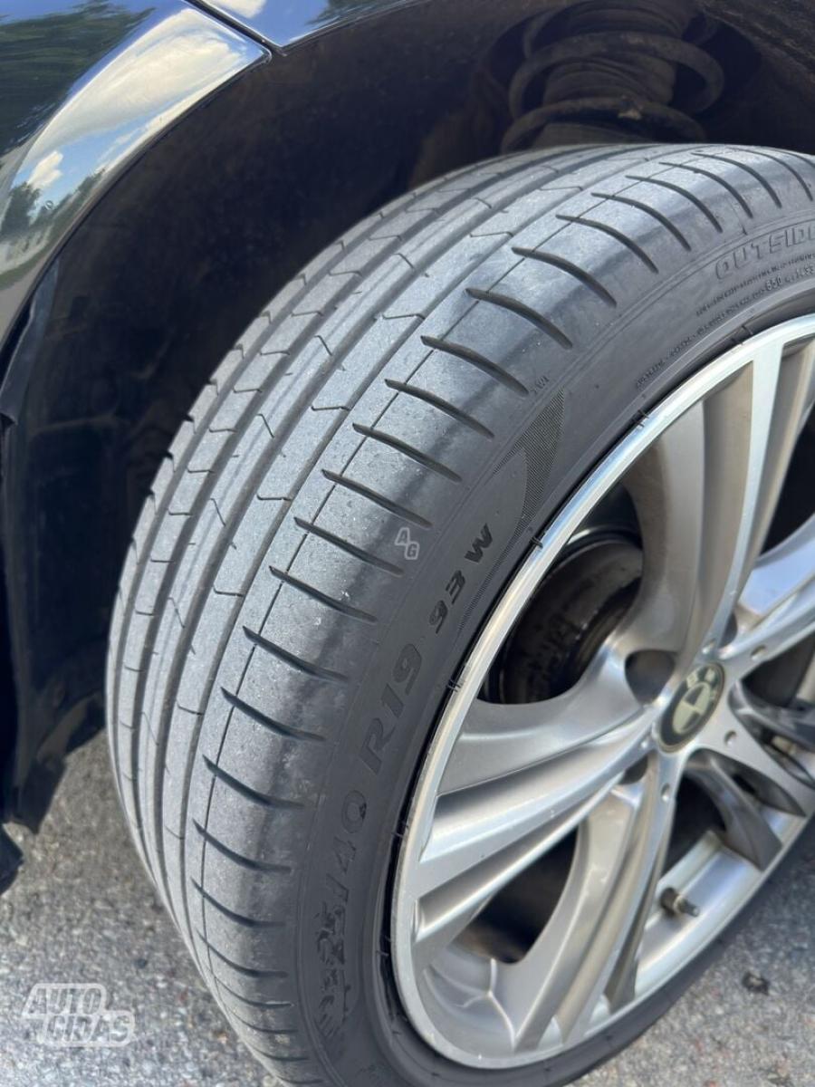 Black BMW 320 2012 in Utena, with an engine capacity of 2.00 L and mileage of 250 thousand km for 9000 €, photo 19 on AUTOMOTO.COM.LV