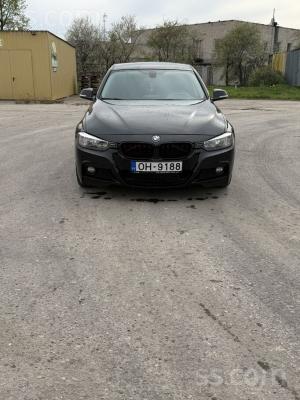 Melns BMW 320 2012 Ogre, ar dzinēja tilpumu 2.00 L un nobraukumu 430 tūkst. km par 6890 €, foto 3 vietnē AUTOMOTO.COM.LV