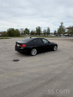 Melns BMW 320 2012 Ogre, ar dzinēja tilpumu 2.00 L un nobraukumu 430 tūkst. km par 6890 €, foto 6 vietnē AUTOMOTO.COM.LV