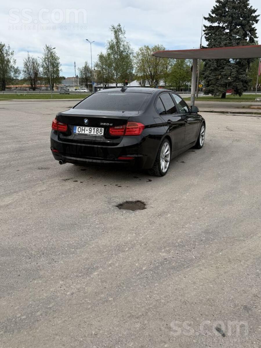 Melns BMW 320 2012 Ogre, ar dzinēja tilpumu 2.00 L un nobraukumu 430 tūkst. km par 6890 €, foto 7 vietnē AUTOMOTO.COM.LV