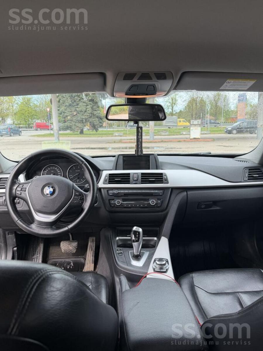 Melns BMW 320 2012 Ogre, ar dzinēja tilpumu 2.00 L un nobraukumu 430 tūkst. km par 6890 €, foto 8 vietnē AUTOMOTO.COM.LV